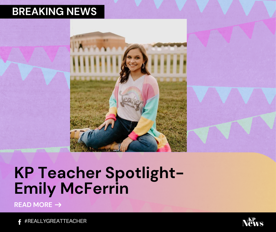 Teacher Spotlight - Emily McFerrin | Kilpatrick Elementary