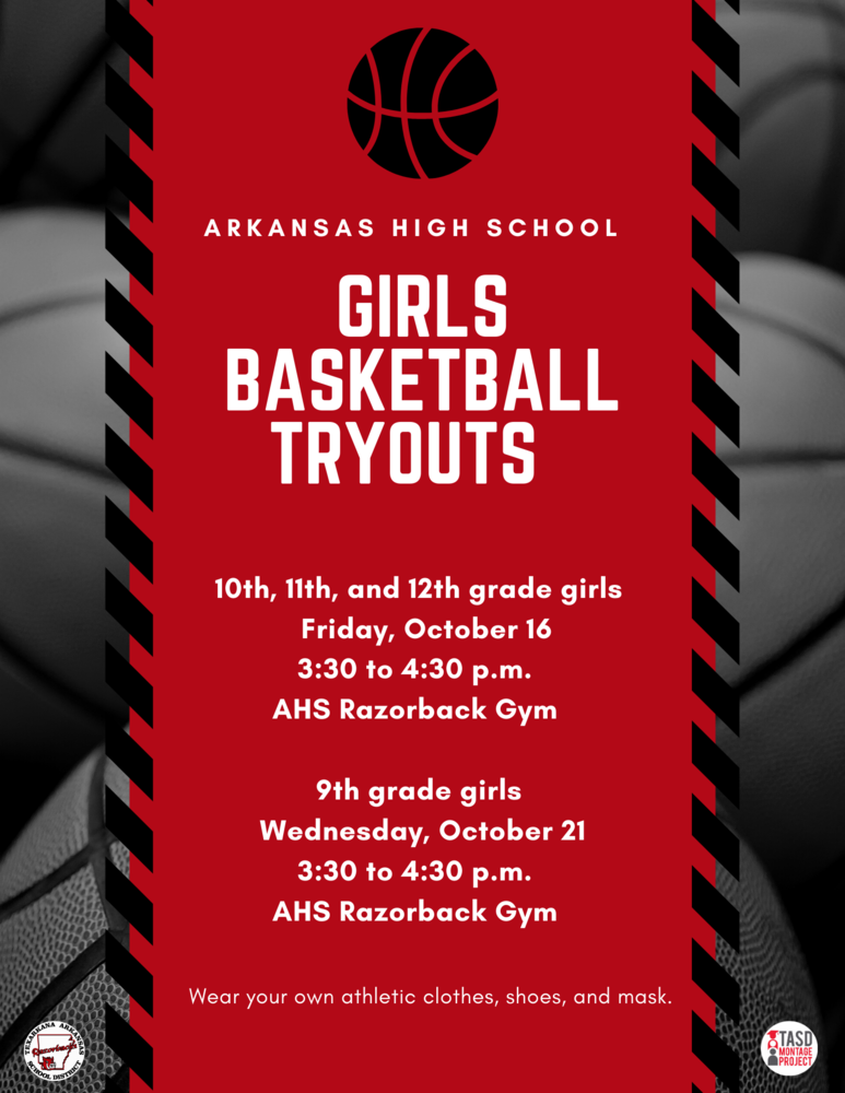 Girls Basketball Tryouts Arkansas High
